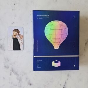 Bts | Other | Bts Wings Tour In Seoul 27 Concert Dvd Set Jungkook ...